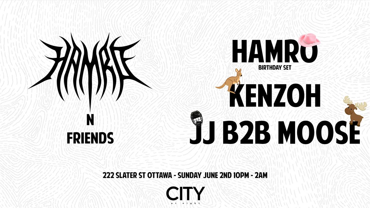 HAMRO N FRIENDS at City At Night, Ottawa on 2nd June, 2024