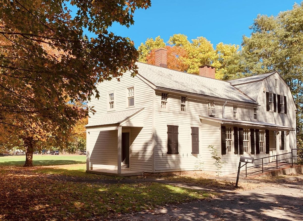 Tour of the Charles Ives Birthplace Museum at 5 Mountainville Ave ...