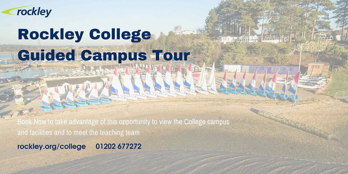 Rockley College Campus Tour 2022 at Rockley Watersports Training Centre ...