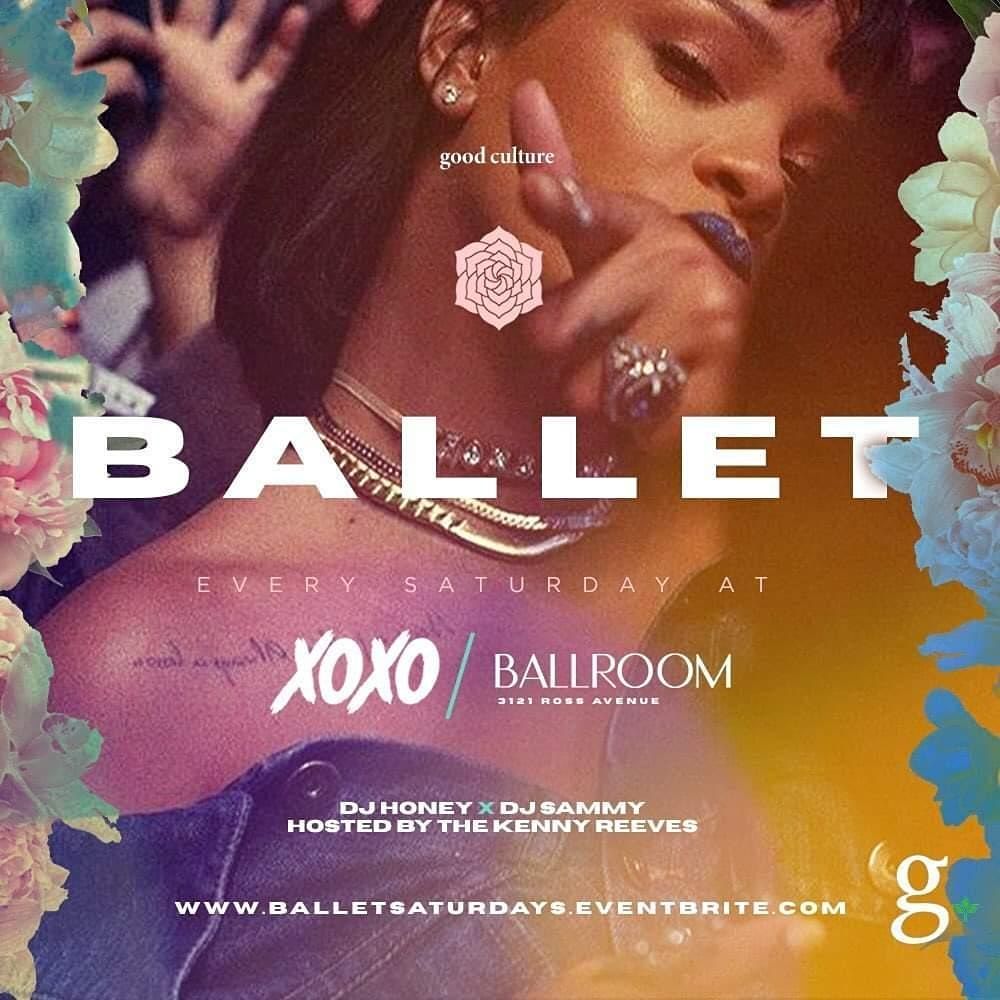 BALLET @ Mr. X {inside XOXO Social} at XOXO Dining Room, Dallas on 8th ...