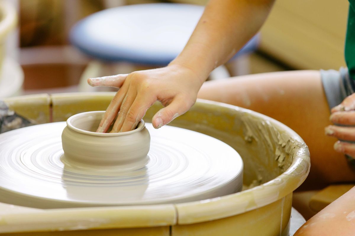 Teen Clay Studio at Art Gallery of Burlington on 25th March, 2023