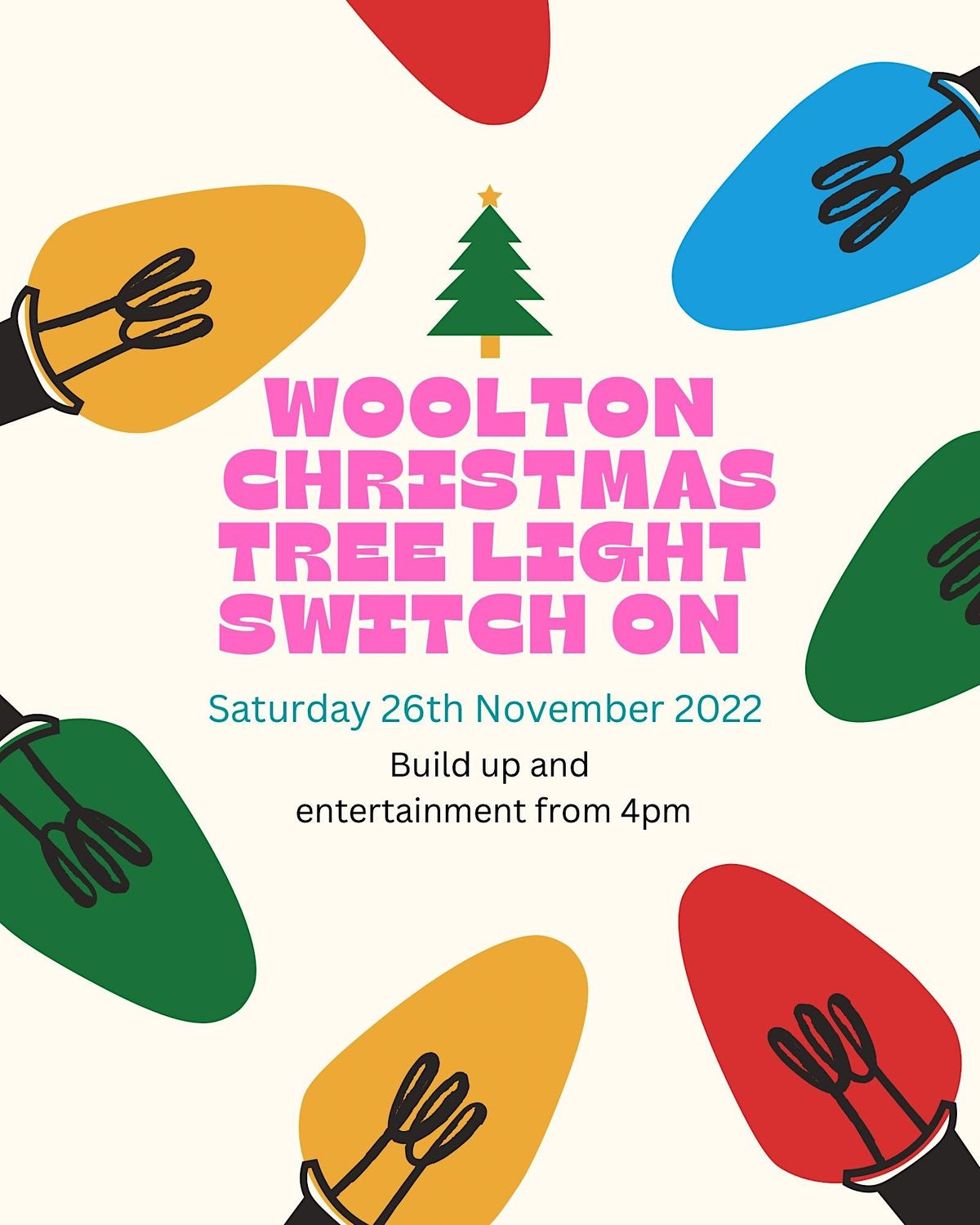 Woolton Christmas Tree Light Switch On 2022 at Woolton Village ...