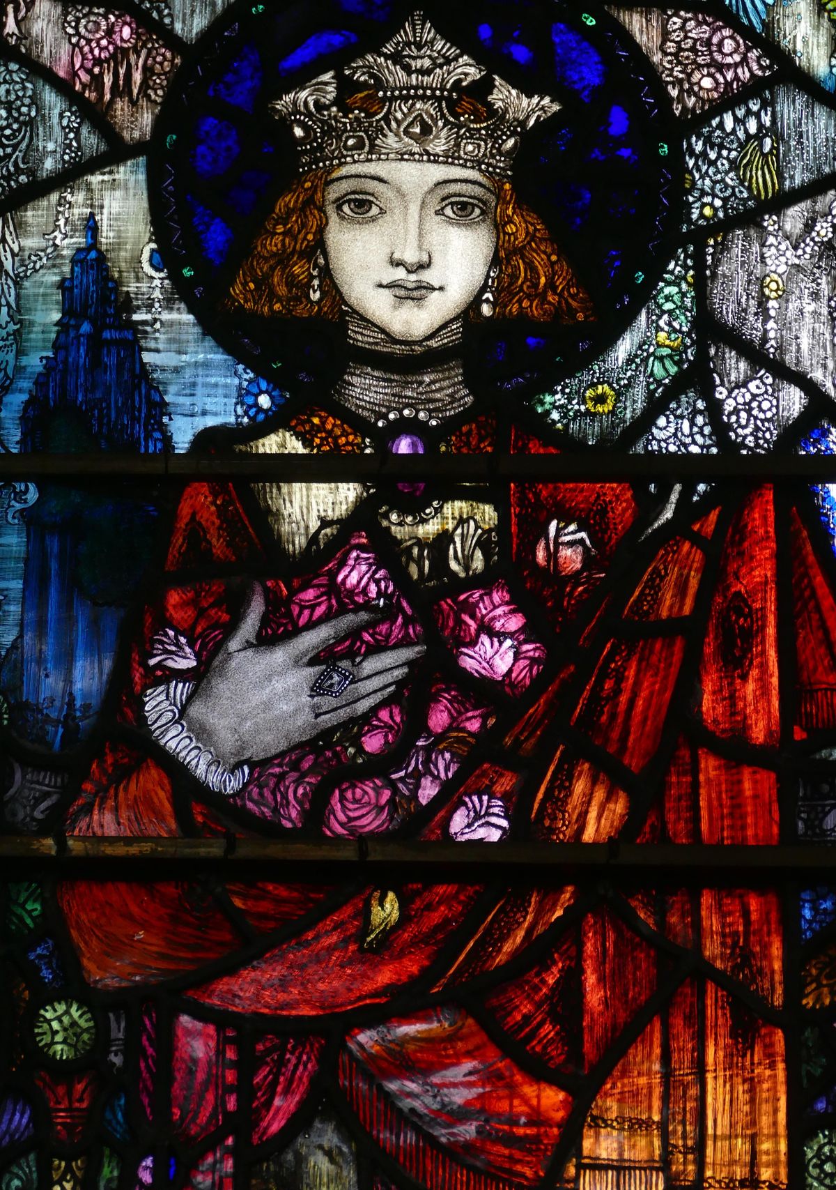 Stained Glass Stories 1 at St Mary’s Church Sturminster Newton on 5th ...