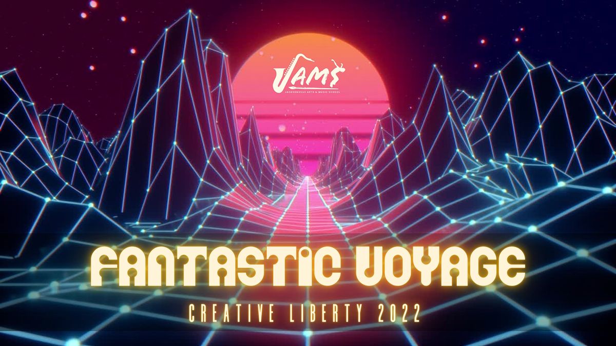 Creative Liberty- Fantastic Voyage at WJCT Soundstage, Jacksonville on ...