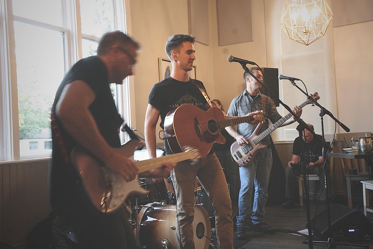 Sam Henry Band at The Sapphire Room at The Riverside Hotel, Boise on ...