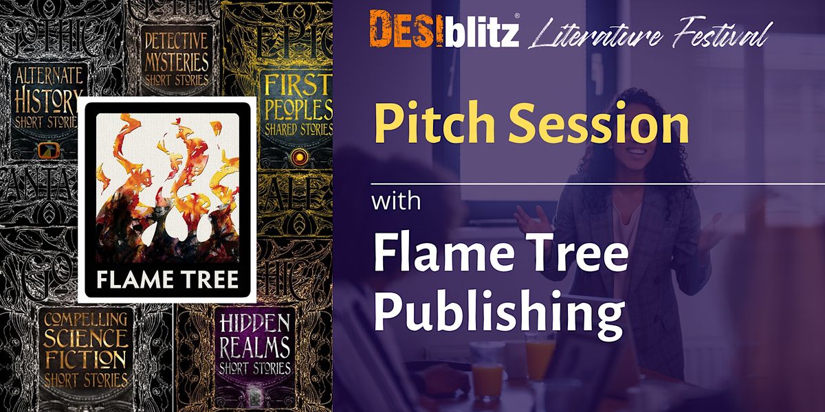 Pitch Session with Flame Tree Publishing | Midlands Arts Centre, Birmingham, EN | November 23, 2022