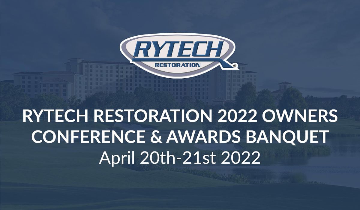 Rytech Restorations 2022 Owners Conference at Rosen Shingle Creek ...