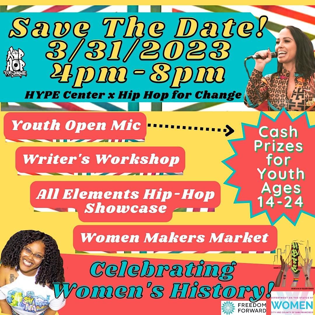 THE PEP-1 SUMMIT An All-Elements Showcase Celebrating Women in Hip Hop ...