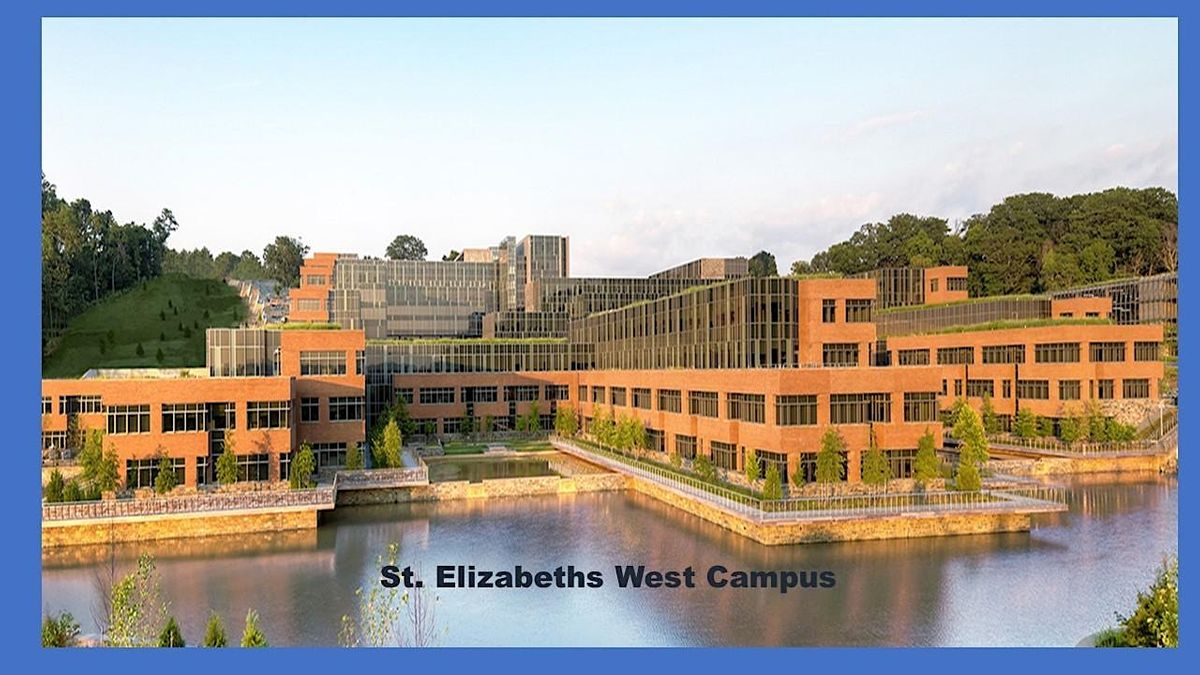 GSA Vendor Outreach Session St. Elizabeths West Campus at 2701 Martin ...