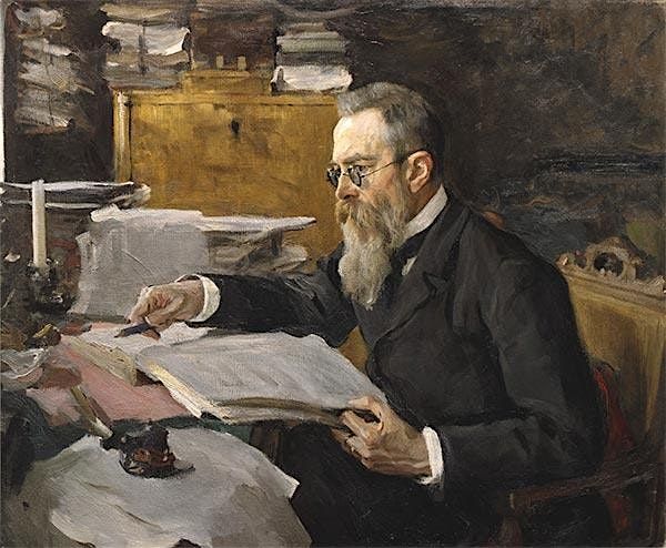 The Wizard of Music: Celebrating 180 Years of Rimsky-Korsakov at The ...