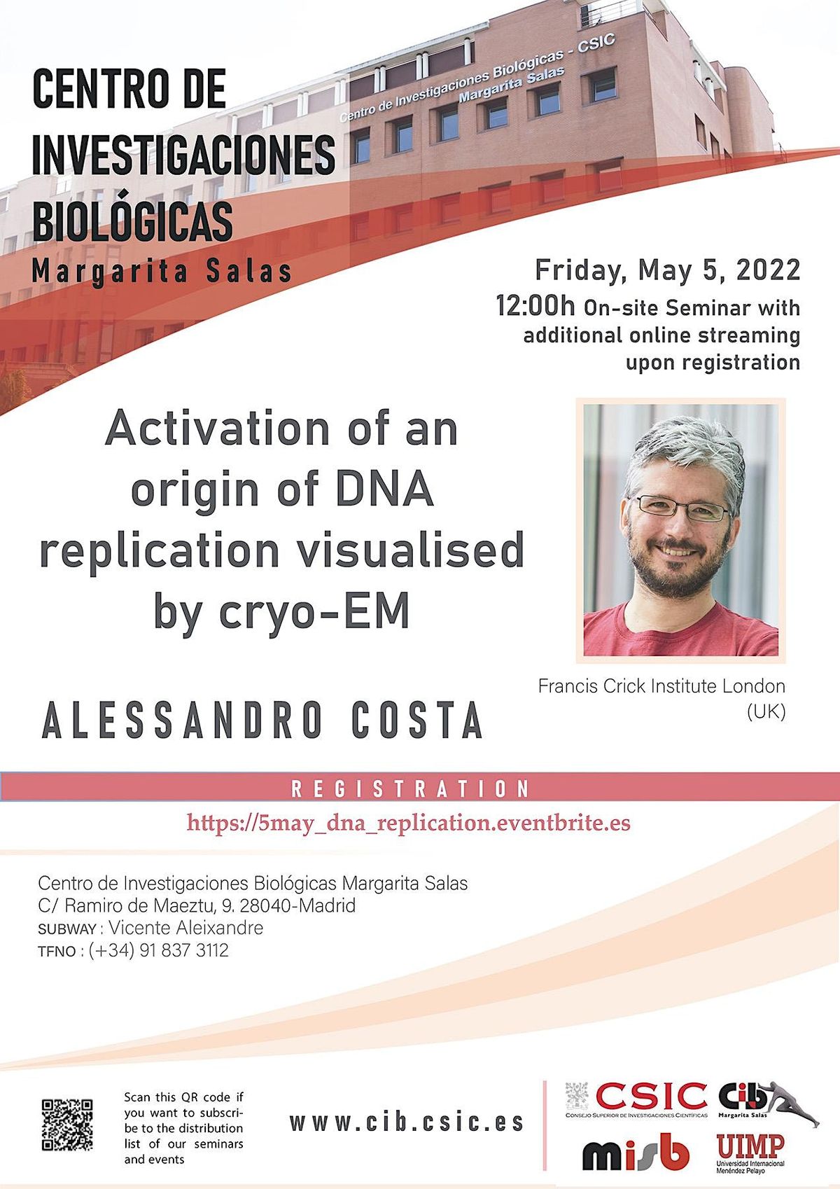 Activation of an origin of DNA replication visualised by cryo-EM at ...