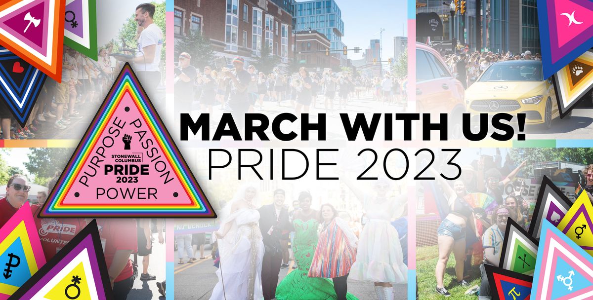 Stonewall Columbus Pride Community Marchers 2023 | June 17, 2023