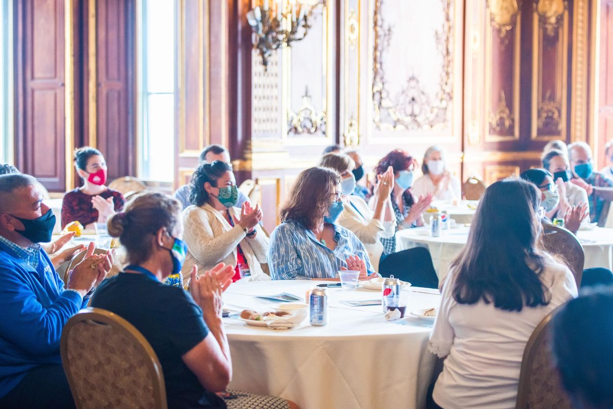 What Matters to Me and Why? with Sr. Betty McAuliffe | State Dining ...