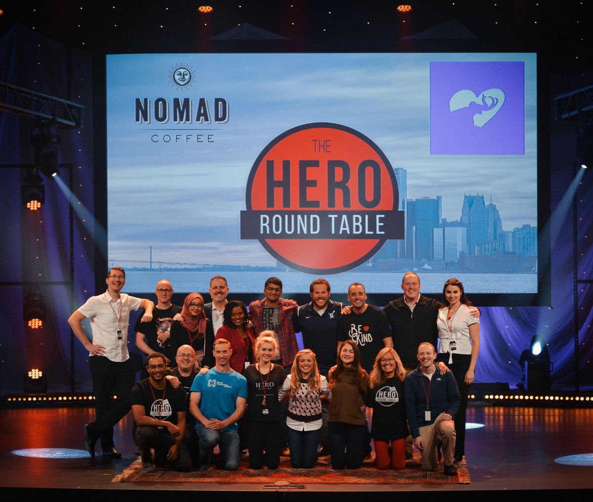 Hero Round Table Michigan 2022 at Grumlaw, Howell on 28th October, 2022