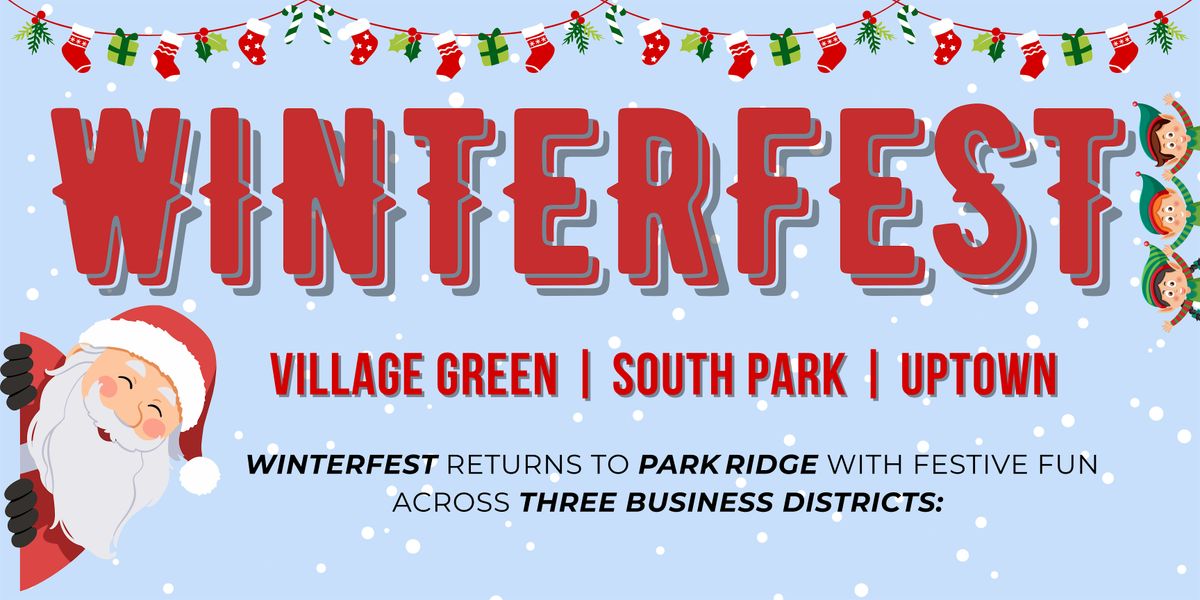 Winterfest at 700 N Northwest Hwy, Park Ridge on 28th November, 2025