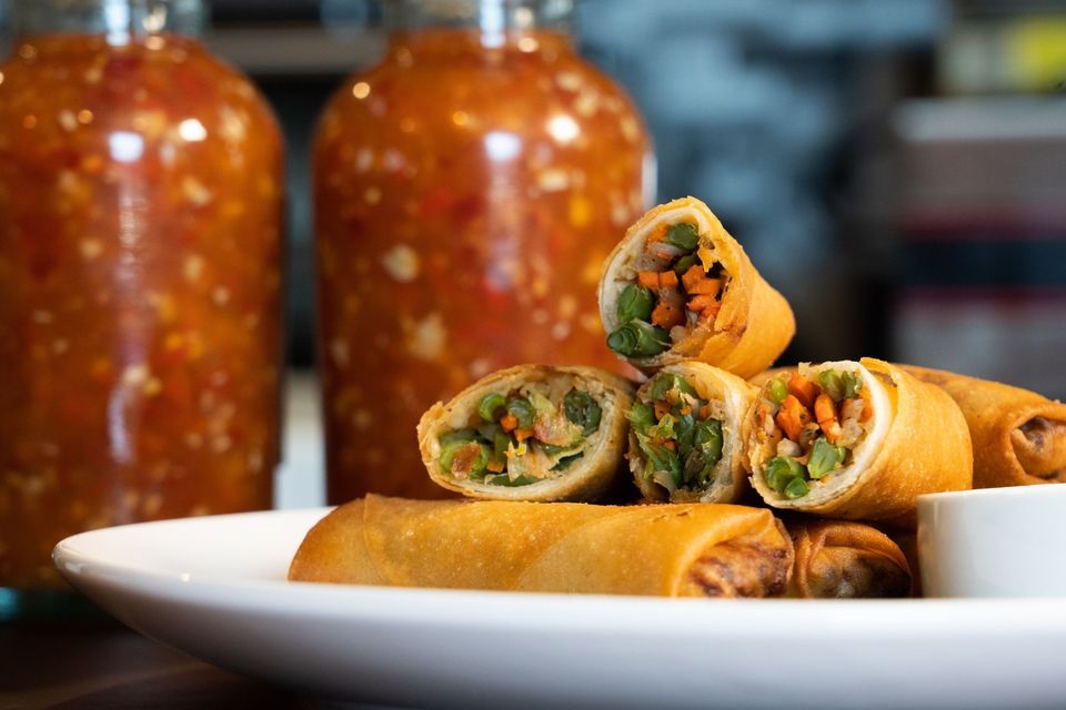 Graces Lumpia | Red Silo Brewing Company, Cookeville, TN | July 23, 2022