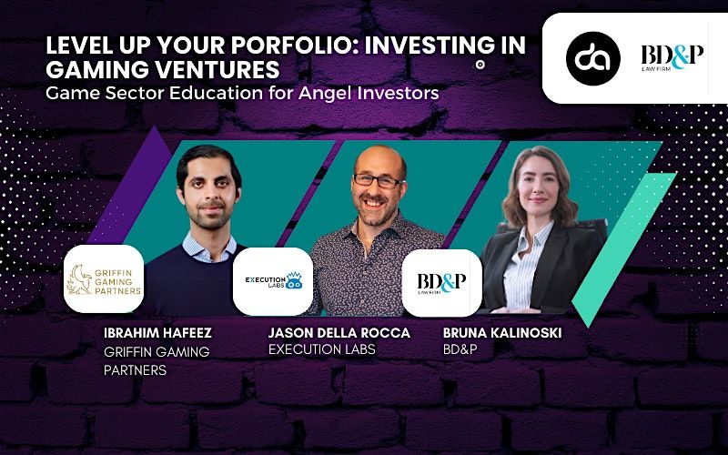 Level Up Your Portfolio: Investing in Gaming Ventures | 525 8 Ave SW #2400, Calgary, AB | May 28 ...