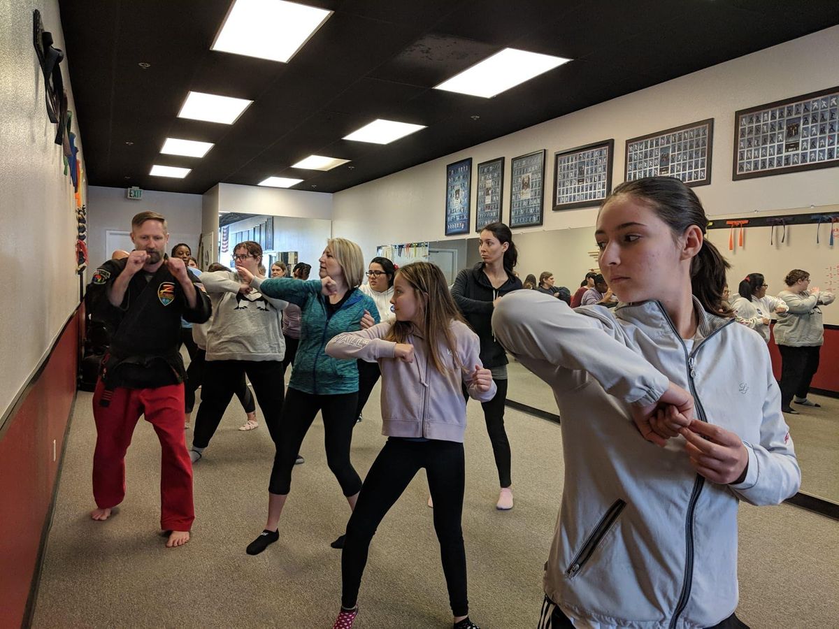 Womens Self Defense Class at Z-Ultimate Self Defense Studios, Temecula ...