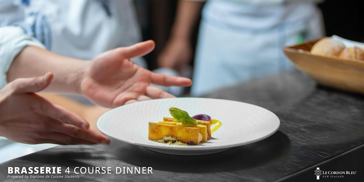 4 Course Dinner at Le Cordon Bleu - 31st May 2024 | Le Cordon Bleu New ...