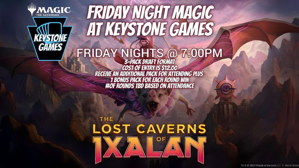 Friday Night Magic at Keystone Games | Uniontown Mall | January 5, 2024