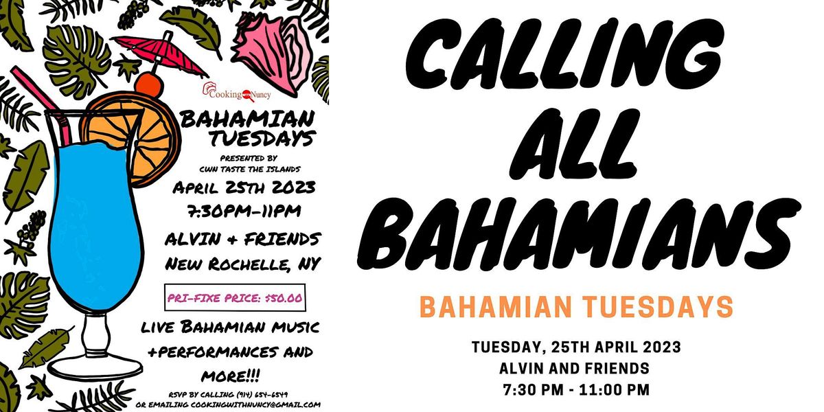 TASTE THE ISLANDS - Presented by Cooking with Nuncy at ALVIN AND ...