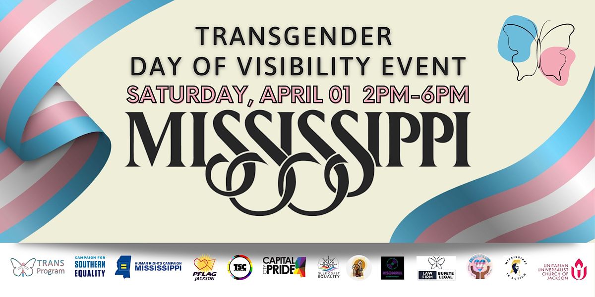 Mississippi Transgender Day of Visibility 2023 at Fondren Park, Jackson ...