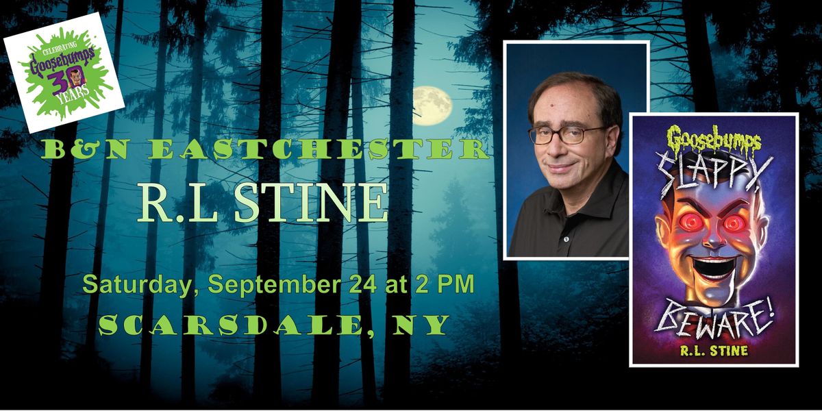 R.L. Stine celebrates Goosebumps 30th anniversary at B&N-Eastchester ...