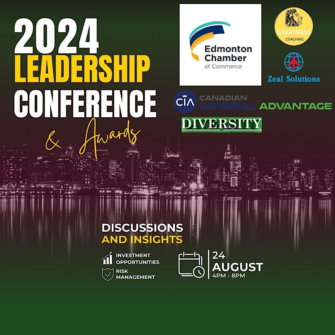 2024 Leadership Conference Tickets | Four Points by Sheraton Edmonton ...