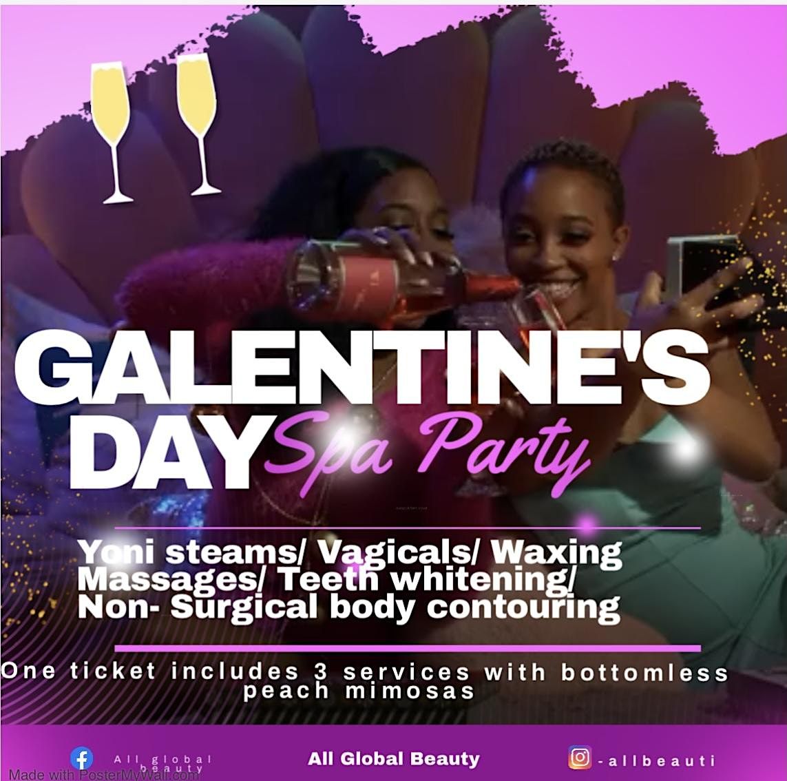 Spa Brunch Day Party | 5725 Buford Hwy NE, Doraville, GA | February 28 ...