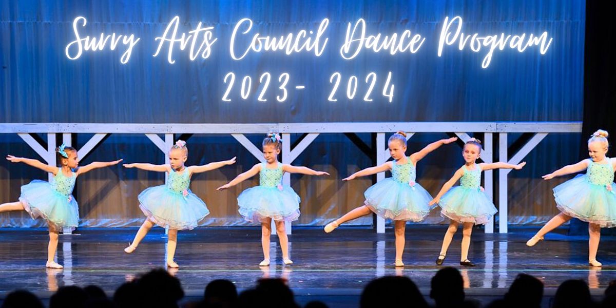 2023-2024 SAC Dance Program February | SAC Dance Studio, Mount Airy, NC ...