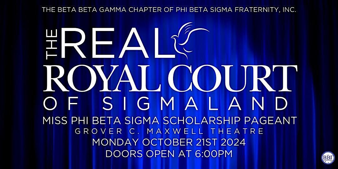 2024 Miss Phi Beta Sigma Scholarship Pageant at Grover C. Maxwell ...