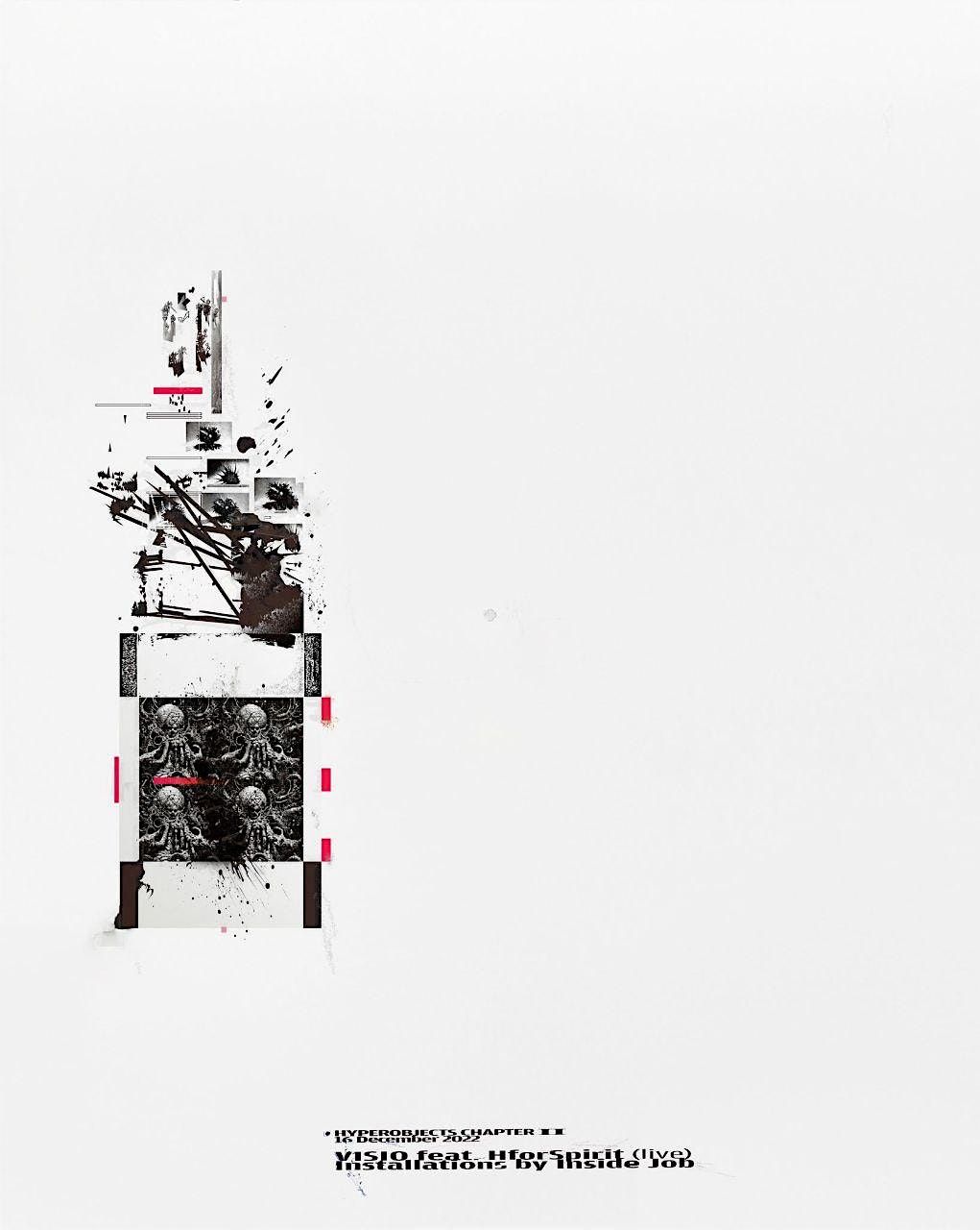 HYPEROBJECTS CHAPTER II at FuturDome, Milano on 16th December, 2022