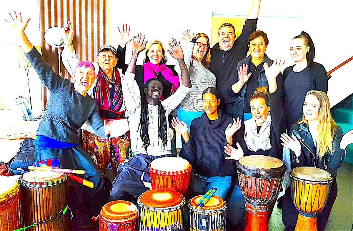 African Drumming: : Intergenerational Workshop (Seniors Festival 2022 ...