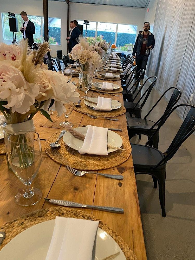 Farm 2 Table Dinner at Hamilton Pool Vineyards & Farms, Dripping ...