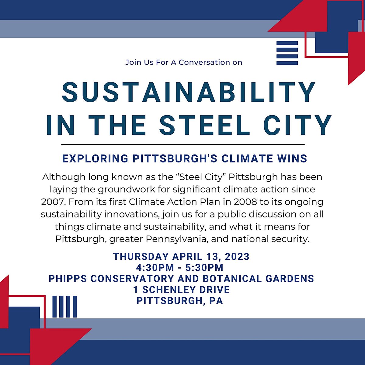 Sustainability in the Steel City: Exploring Pittsburghs Climate Wins at ...