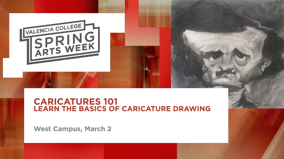 Caricatures 101 - Learn the basics of caricature drawing at Valencia ...