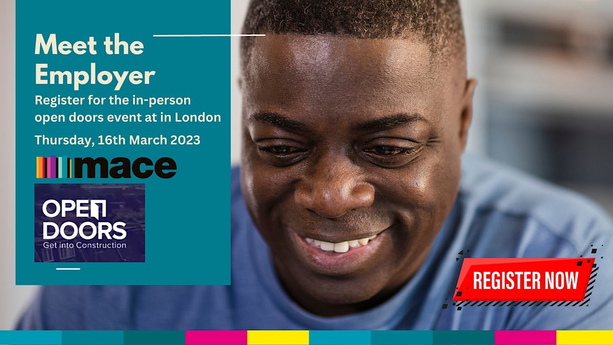 Disability Inclusive Career Open Doors event with Mace - Evenbreak at ...