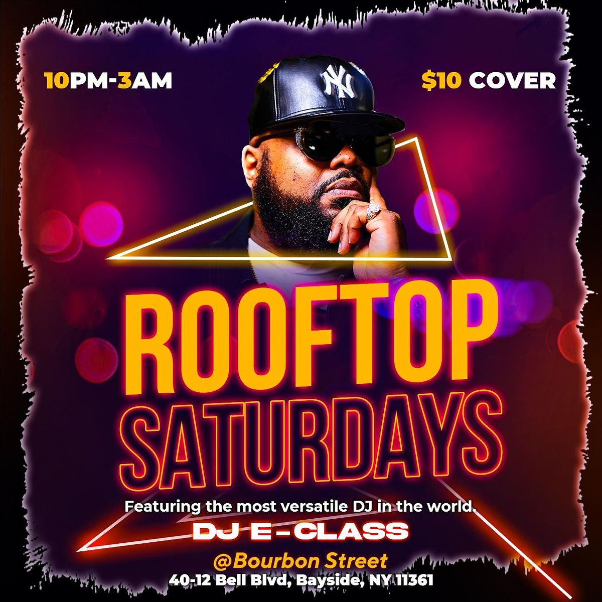 Rooftop Saturdays @Bourbon Street at Bourbon Street, Queens on 27th ...