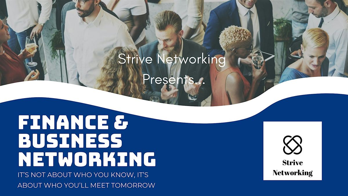 Finance and Business Networking | Elevating Your Potential - Seattle ...