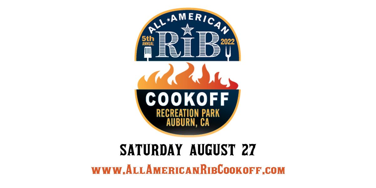 All American Rib Cookoff at Recreation Park, Auburn on 27th August, 2022