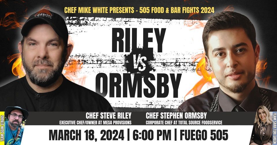 505 Food & Bar Fights 2024_2nd Match at Fuego505, Albuquerque on 18th ...