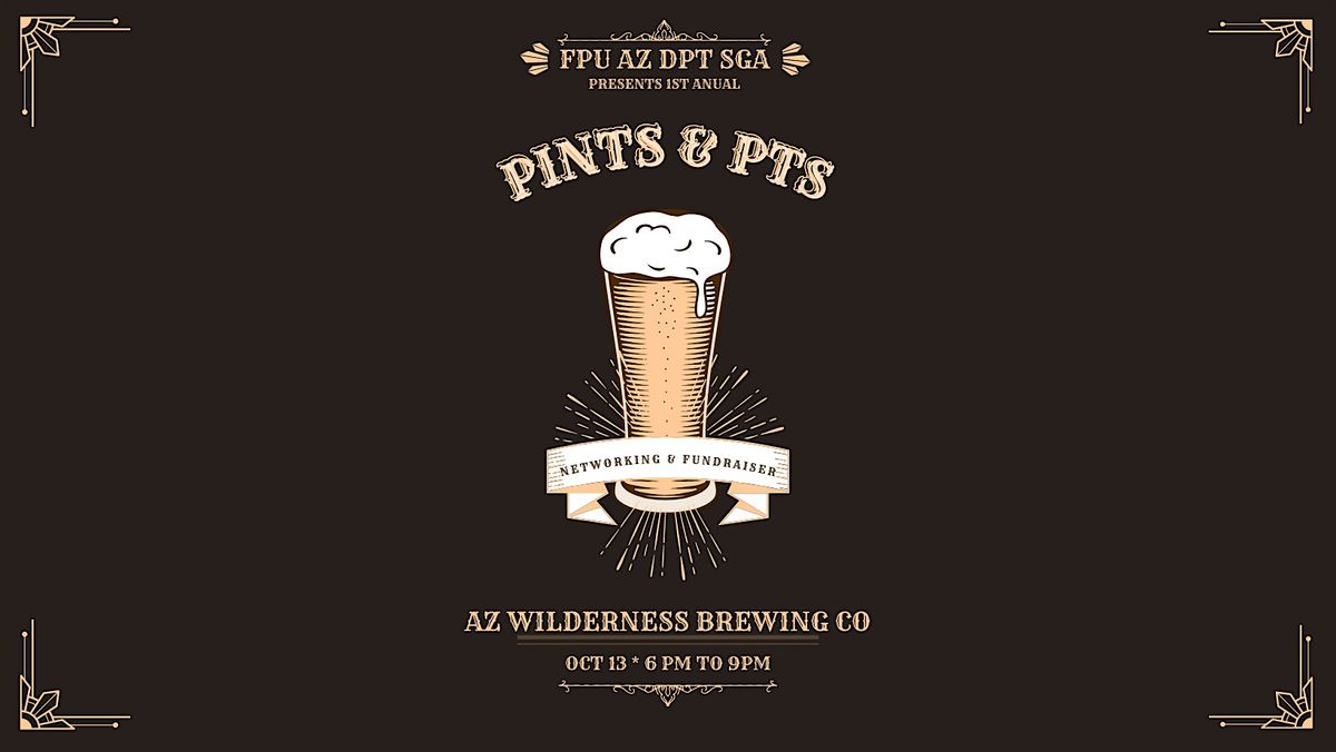 Pints and PTs 2024 at Arizona Wilderness DTPHX, Phoenix on 11th October ...