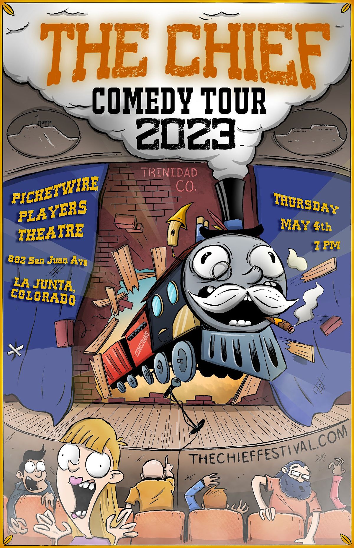 CHIEF COMEDY TOUR - Zac Maas - Ameerah Sanders - Ty Clay - Rachael ...