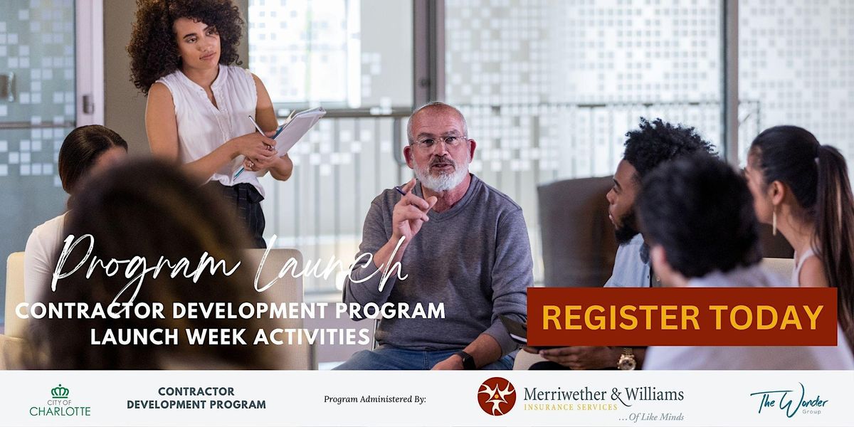 City of Charlotte Contractor Development - Community Listening Series ...