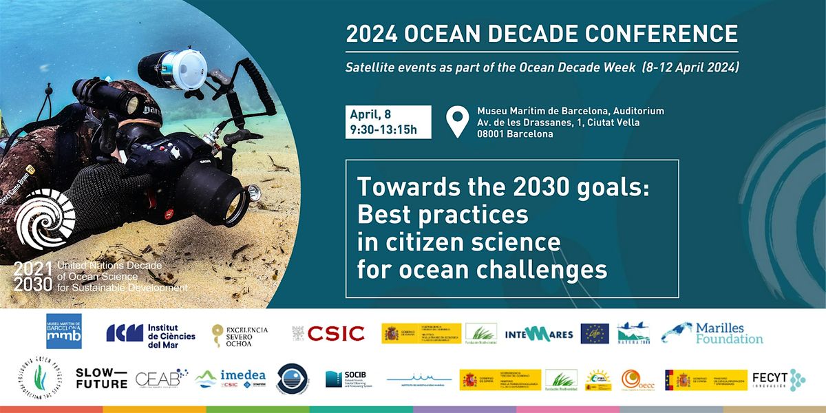 2030 goals: Best practices in citizen science for ocean challenges at ...