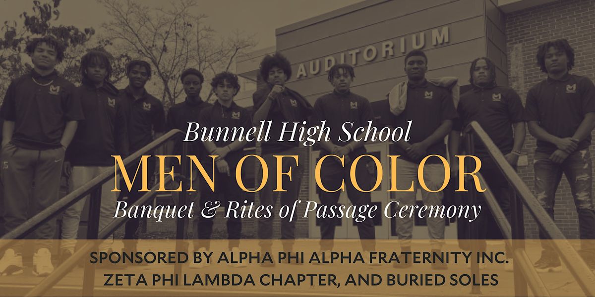 Men of Color Banquet & Rites of Passage Ceremony 2023 | Housatonic ...