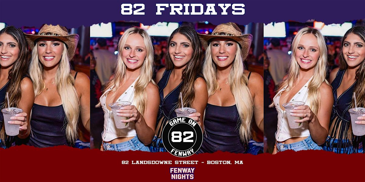 82 Fridays @ Game On! - Bostons #1 College Night: Senior Night Edition ...