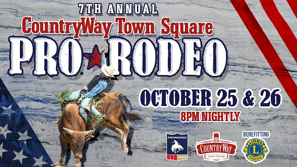 7th Annual CountryWay Town Square Pro Rodeo at 1739 SW 248th Dr ...