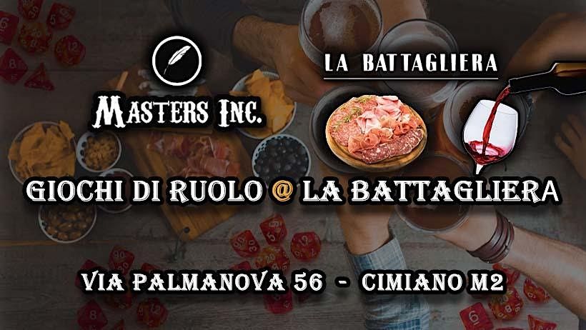 GdR @ La Battagliera 2.0 at La Battagliera, Milano on 11th March, 2023