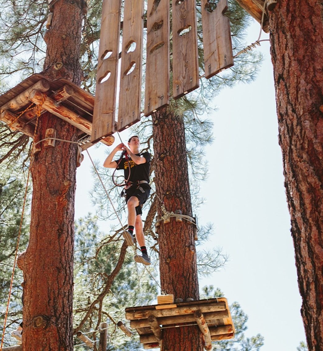 AHE Networking: Flagstaff Extreme Adventure Course | Flagstaff Extreme ...